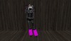 Second Life Marketplace - Cyber Legwarmer Stulpen rosa glow*