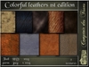 Second Life Marketplace - Colorful Leather textures 1st ed - 9 FULL ...