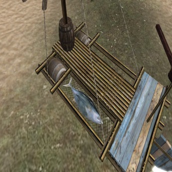 Second Life Marketplace - Shipwreck raft
