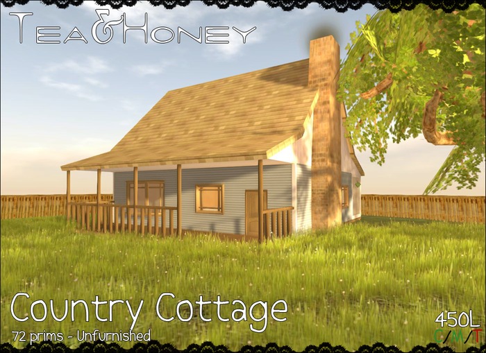Second Life Marketplace - 'T&H' - Country Cottage