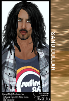 Second Life Marketplace - *~*Damselfly*~*Eddie Sand Dollar
