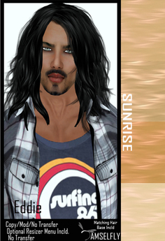 Second Life Marketplace - *~*Damselfly*~*Eddie Sunrise