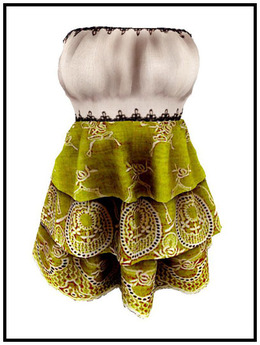 Second Life Marketplace - [*J.Chel*] :fusion mini hanbok: Green