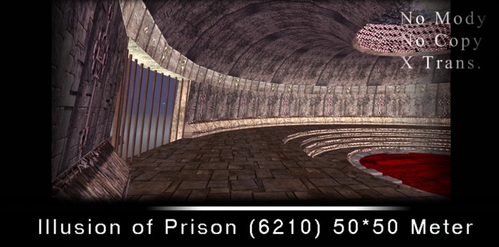 Second Life Marketplace - FD Design Illusion of Prison (REZ-T) 6210