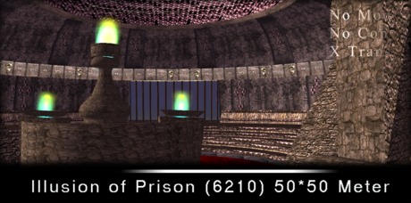 Second Life Marketplace - FD Design Illusion of Prison (REZ-T) 6210