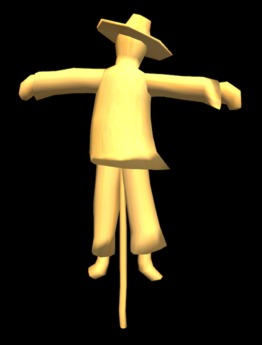 Second Life Marketplace - *RH* & DBS Scarecrow fatpack (crated)