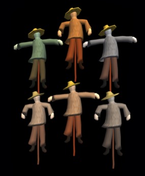 Second Life Marketplace - *RH* & DBS Scarecrow fatpack (crated)