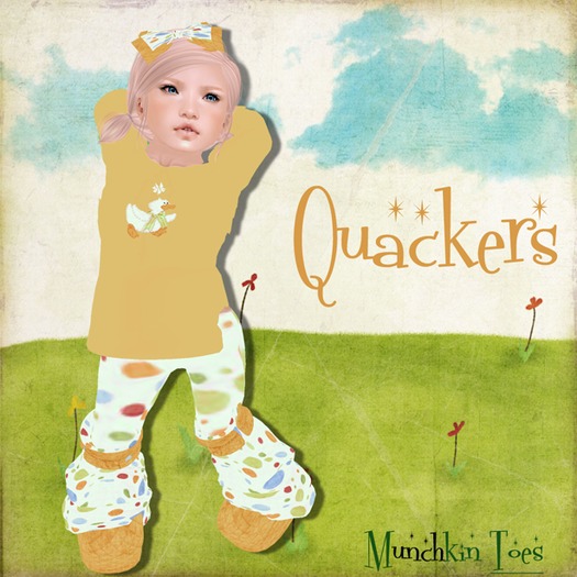 Second Life Marketplace - Quackers--Munchkin Toes TD Outfit
