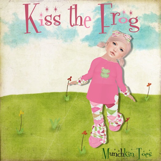 Second Life Marketplace - Kiss the Frog-Munchkin Toes TD Outfit