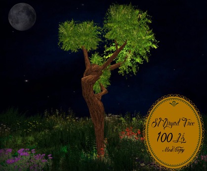 Second Life Marketplace - SJ Dryad Tree
