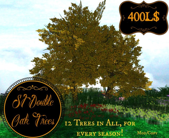 Second Life Marketplace - SJ Double Oak