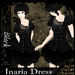 Second Life Marketplace - =^.^= Curious Kitties - Inaria Dress - Black