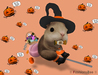 Second Life Marketplace - :: FZ :: Halloween Gift (Hamster ver)