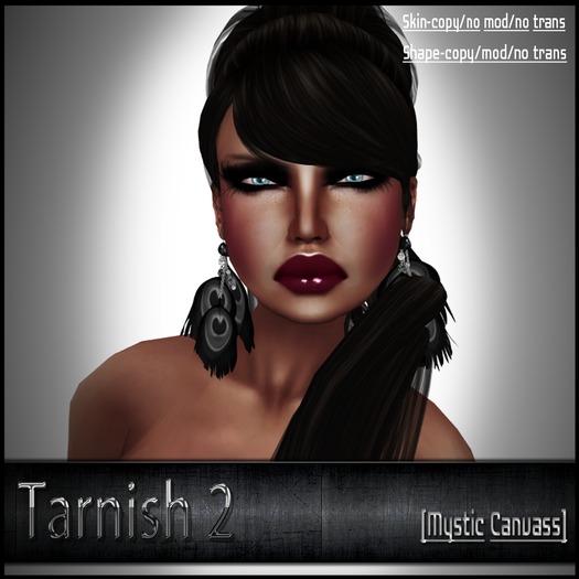 Second Life Marketplace - [MC] Tarnish 2 Skins And Bonus Shape Boxed