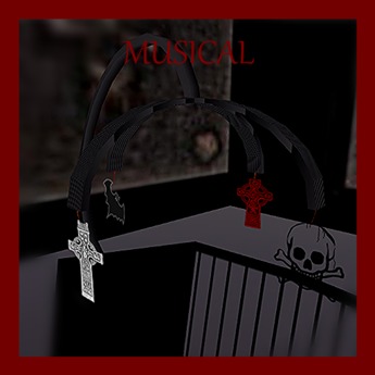 Second Life Marketplace - VAMPIRE BABY'S MUSICAL CRIB MOBILE