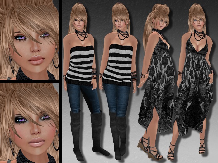 Second Life Marketplace - Samantha Complete Avatar Package - Skin ...