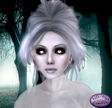 Second Life Marketplace - ND/MD Little me - tiny mesh Ghost Avatar