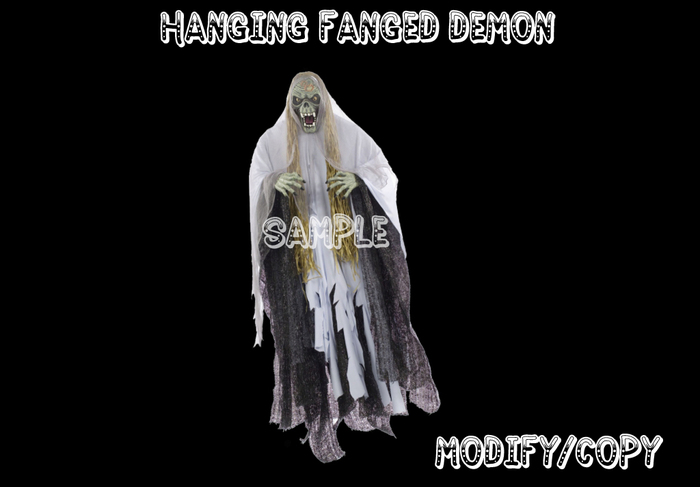 Second Life Marketplace - Hanging Fanged Demon (Flexi)