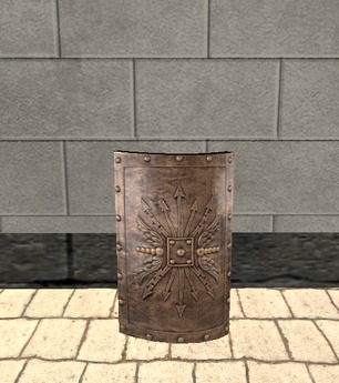 Second Life Marketplace - Roman Praetorian shield Decor