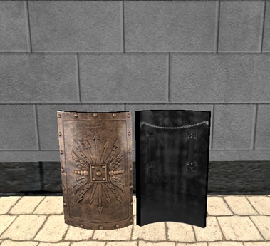 Second Life Marketplace - Roman Praetorian shield Decor