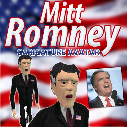 Second Life Marketplace - Mitt Romney Caricature Avatar