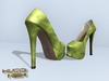 Second Life Marketplace - ::HH:: Hucci Oita Pumps - Bright Chartreuse