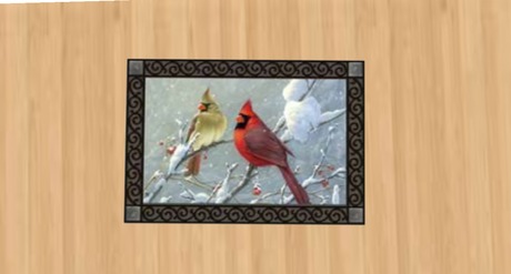 Second Life Marketplace - L&B Red Robin Door Mat