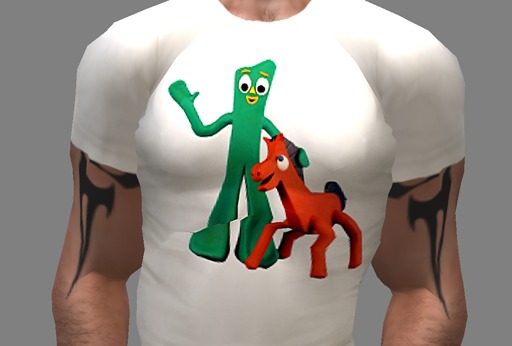 Second Life Marketplace - terri.tees gumbee tee