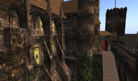 Second Life Marketplace - Nosferatu Castle (copy,rezz)