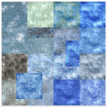 Second Life Marketplace - !LLWD! 20 Water & Ice Textures(Full Perm)