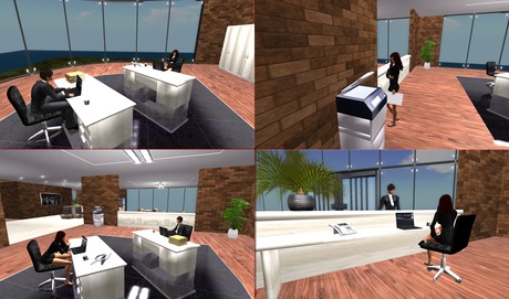 Second Life Marketplace - Modern Business Office Head Quarters HQ ...
