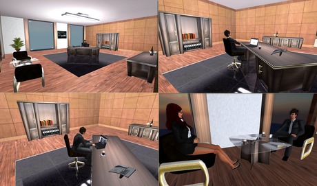 Second Life Marketplace - Modern Business Office Head Quarters HQ ...