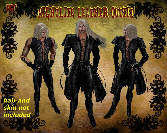 Second Life Marketplace - Heethen Nightlife outfit