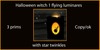 Second Life Marketplace - witch 1 flying luminaries