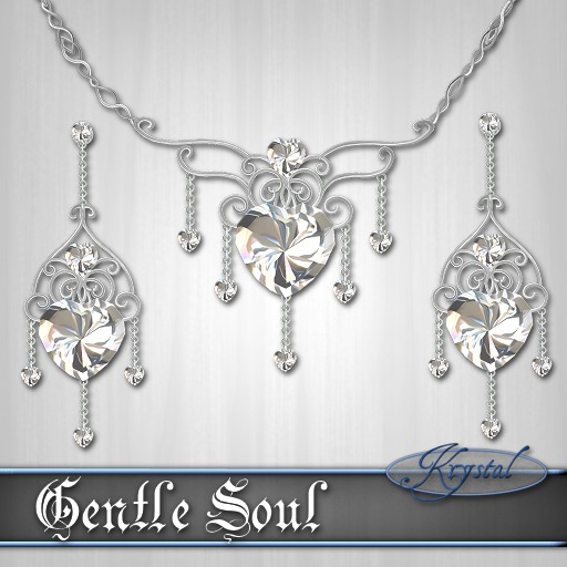 Second Life Marketplace - ::: Krystal ::: Gentle Soul - Jewelry Set ...