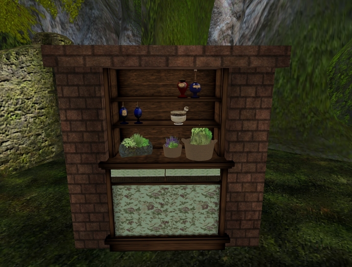 Second Life Marketplace - (SD)Herbalists potion & medicinal herbs ...