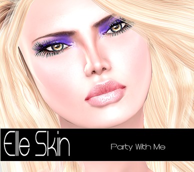 Second Life Marketplace - [BLUSH] Elle Skin - Party with Me DEMO