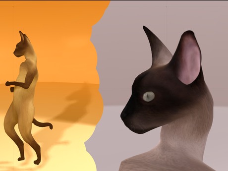 Second Life Marketplace - Cat Mesh Avatar A105