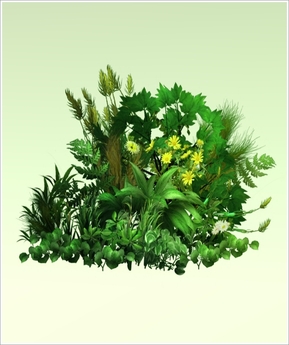 Second Life Marketplace - ::::**Plant-Bush-10**:::: "Garden" -LE-