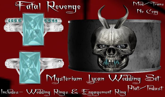 Second Life Marketplace - Fatal Revenge- Mysterium Collection - Lycan ...