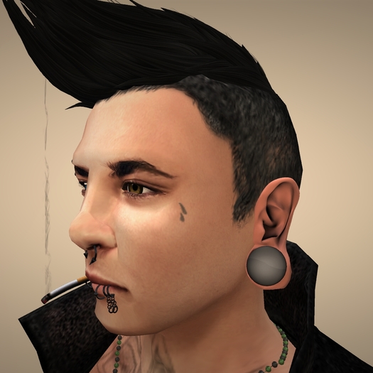 Second Life Marketplace - Teardrop Tattoo