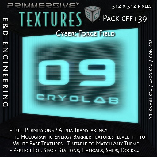 Second Life Marketplace - [CFF139] 10 Lab, Cryolab, Medical Laboratory ...