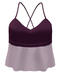 Second Life Marketplace - [mT] Criss Cross Netted Top - Plum
