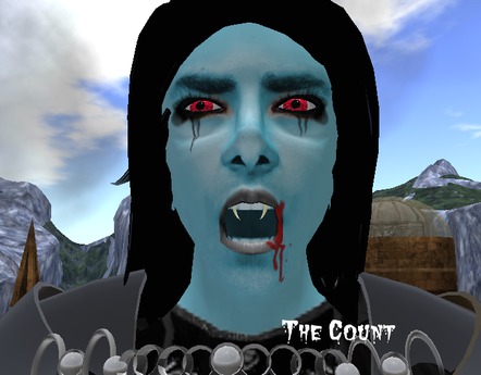 Second Life Marketplace - The Count (complete male avatar)