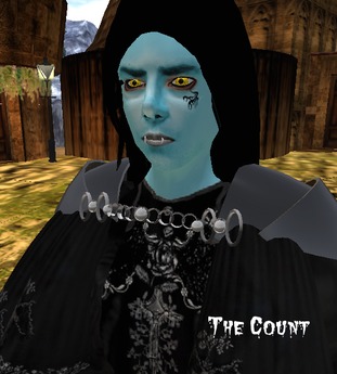 Second Life Marketplace - The Count (complete male avatar)