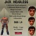 Second Life Marketplace - Jack Headless complete Avatar