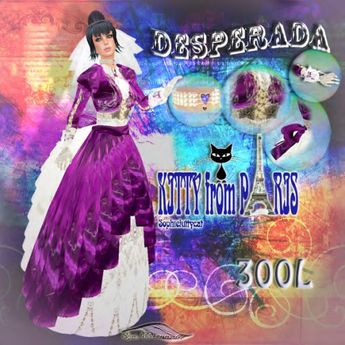 Second Life Marketplace - desperada dress