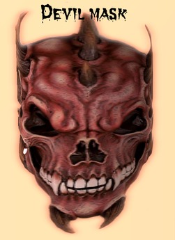 Second Life Marketplace - Devil mask