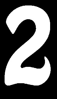 Second Life Marketplace - Numbers - hobo - white