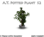 Second Life Marketplace - A.T. Potted Plant S2